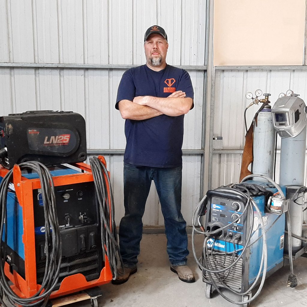 Welding & Fabrication Shop Southern Oregon • Diamond D Welding