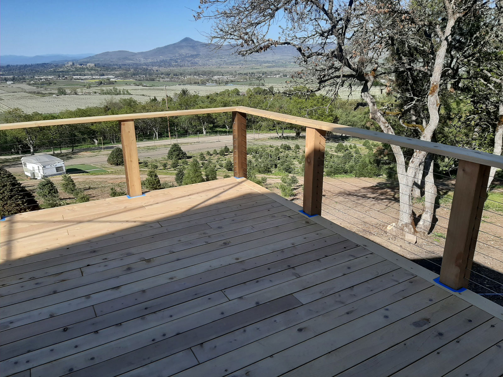 Custom Metal Railings Medford OR • Cable, Steel & Ornamental Railings